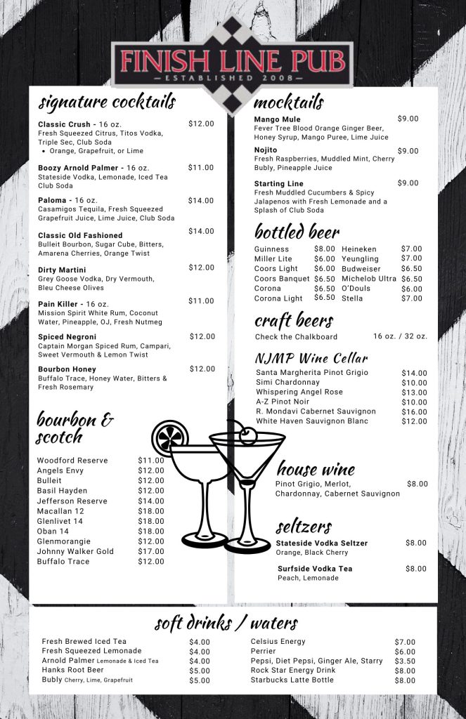 Finish Line Pub – New Jersey Motorsports Park