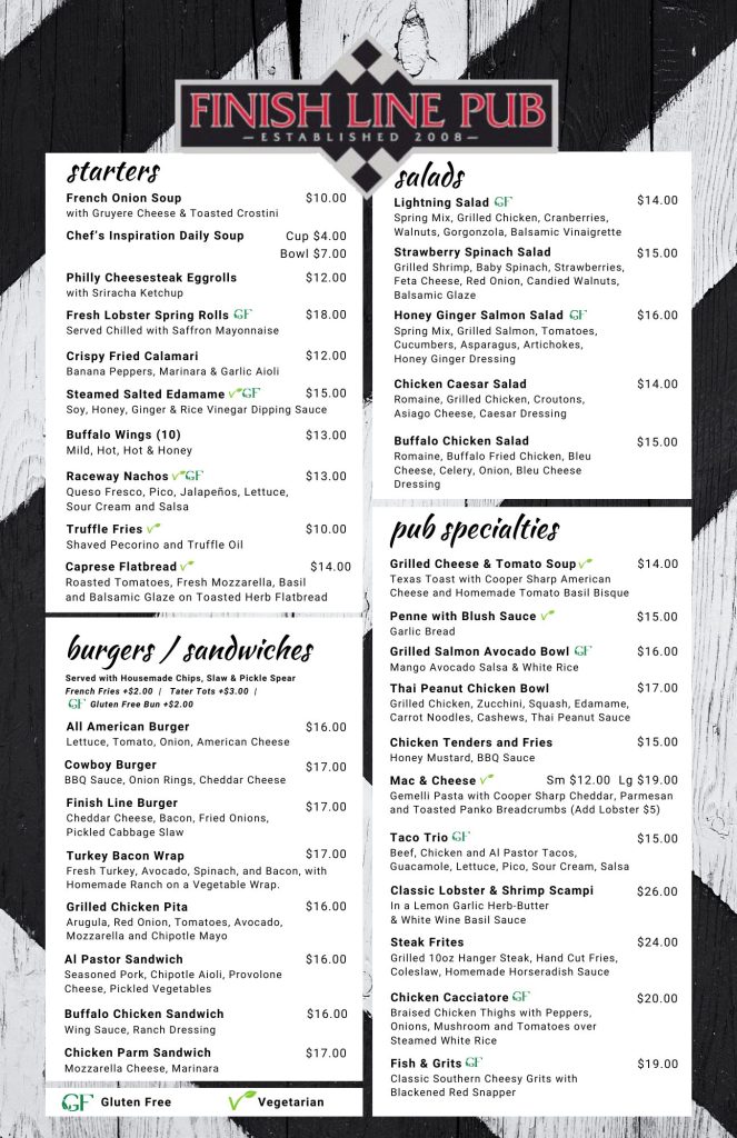 Finish Line Pub – New Jersey Motorsports Park