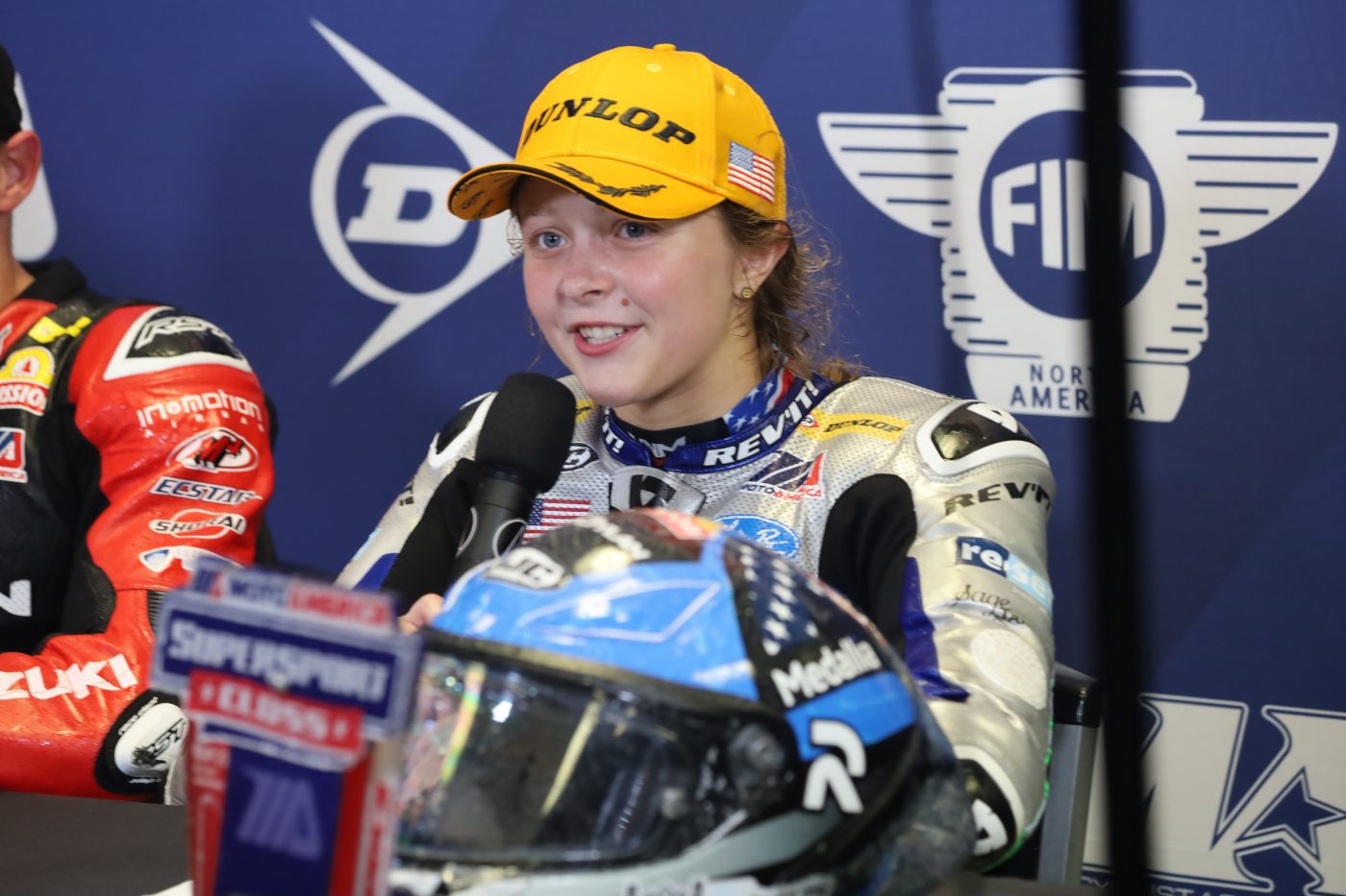 Supersport Rider, Kayla Yaakov, is New Jersey Motorsports Park’s 2024 ...