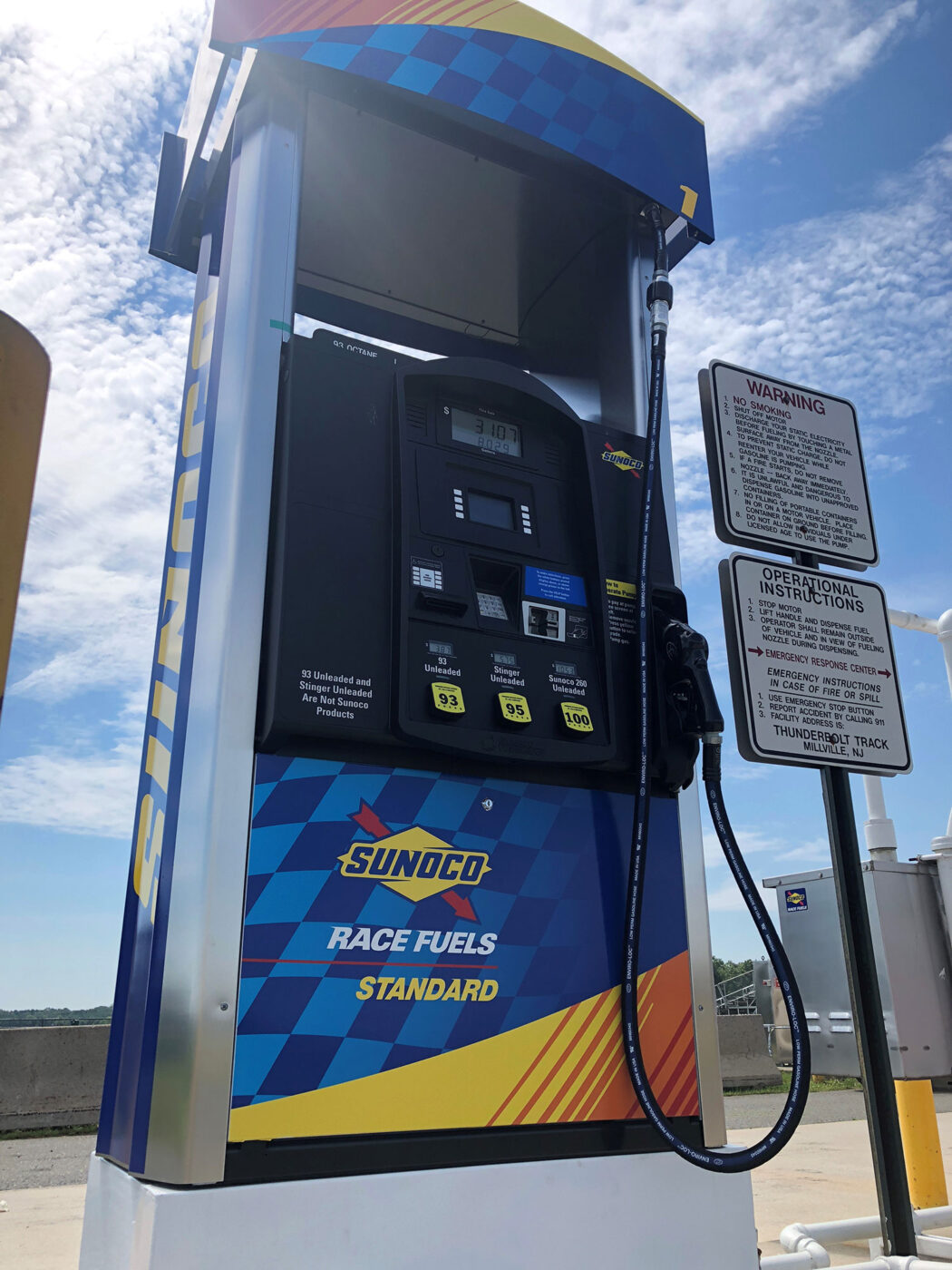 Track Map – New Jersey Motorsports Park