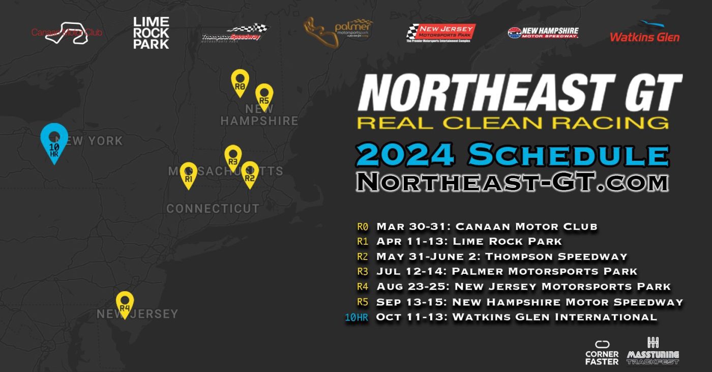 Spectator Events – New Jersey Motorsports Park