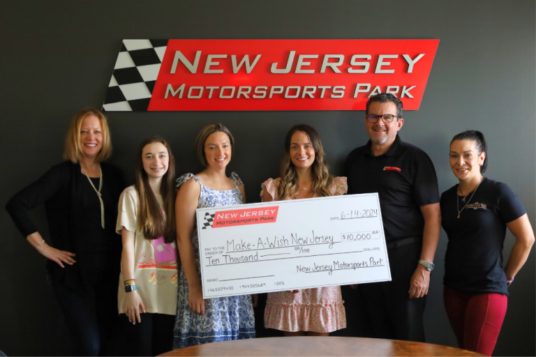 NJMP Raises $10,000 for Make-A-Wish New Jersey at Celebrity Bartender ...