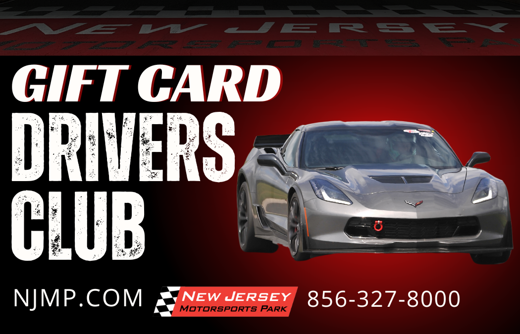 Buy Your NJMP Gift Cards Today! – New Jersey Motorsports Park