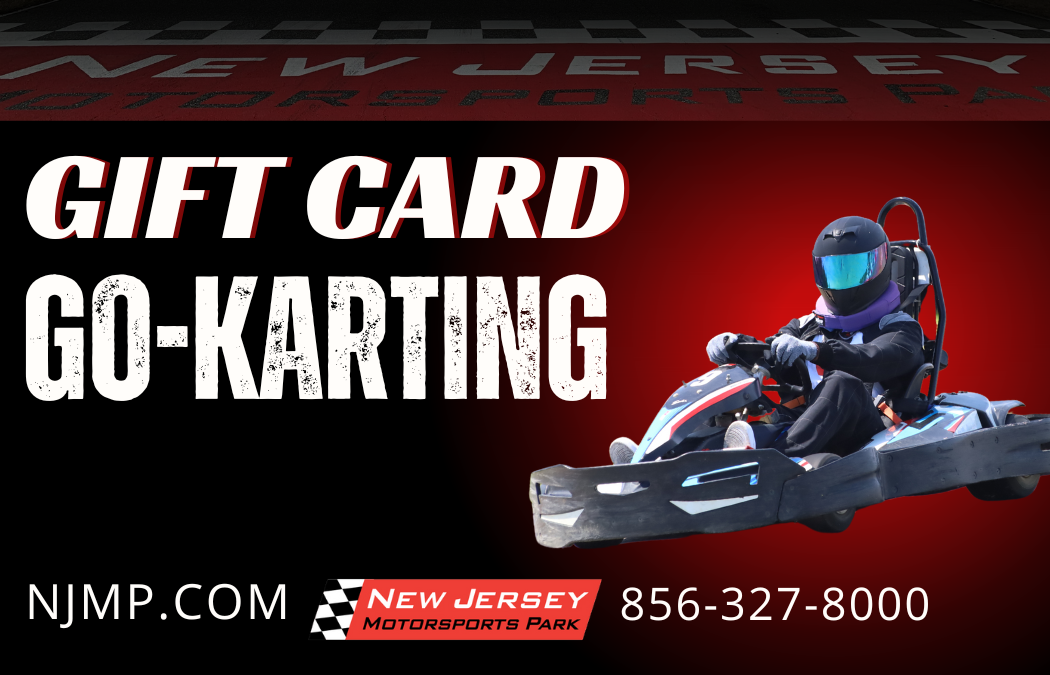 Buy Your NJMP Gift Cards Today! – New Jersey Motorsports Park