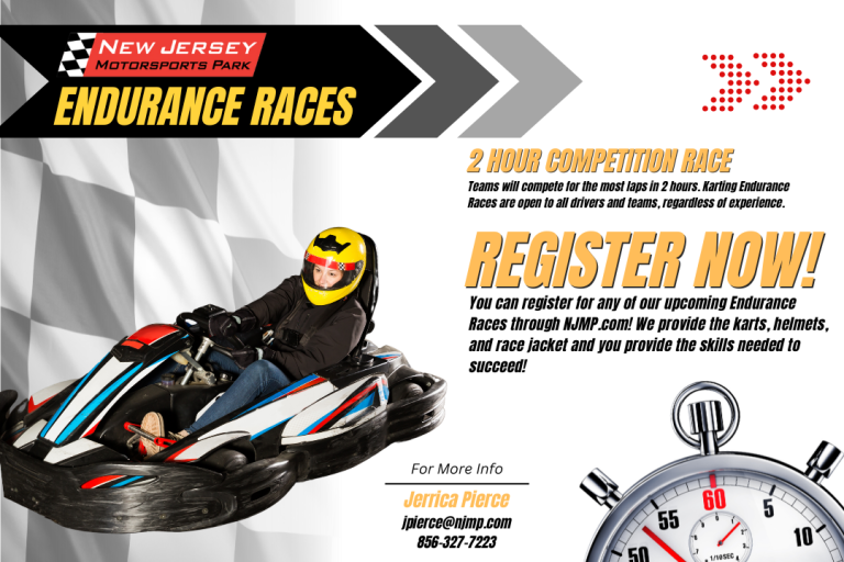 Events from October 3 – October 10 – New Jersey Motorsports Park