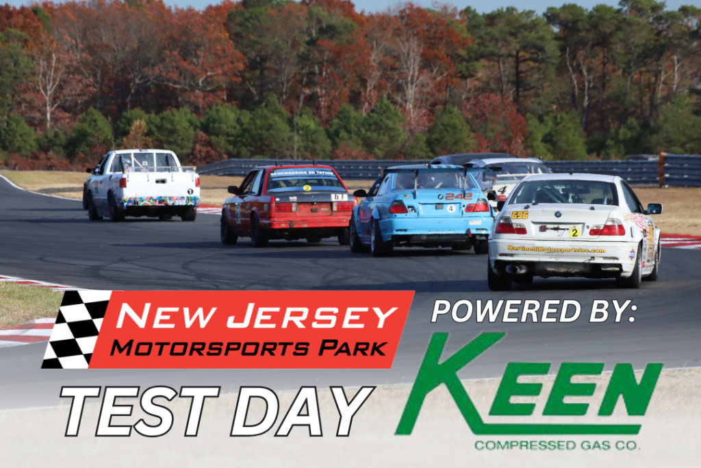 Events from October 3 – October 10 – New Jersey Motorsports Park