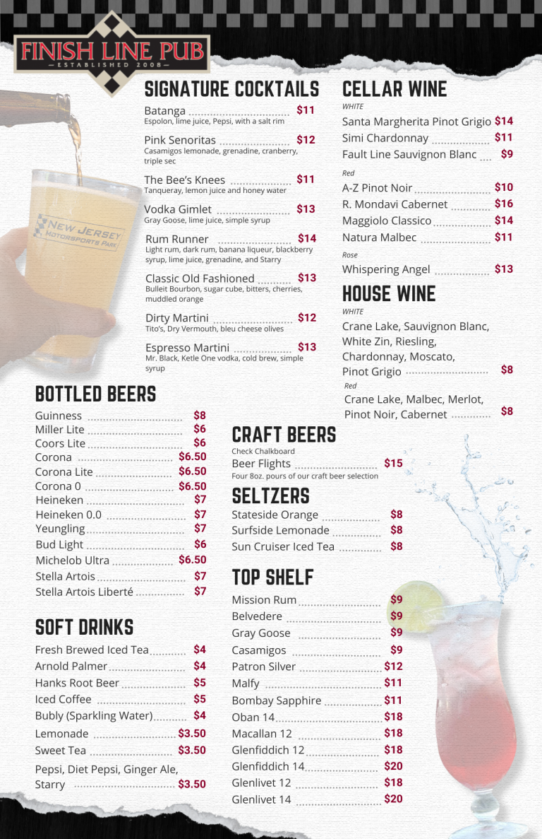 Finish Line Pub – New Jersey Motorsports Park