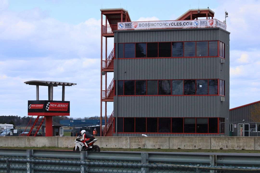 NJMP Names Iconic Timing Tower After New Sponsor: Bob’s Motorcycles ...
