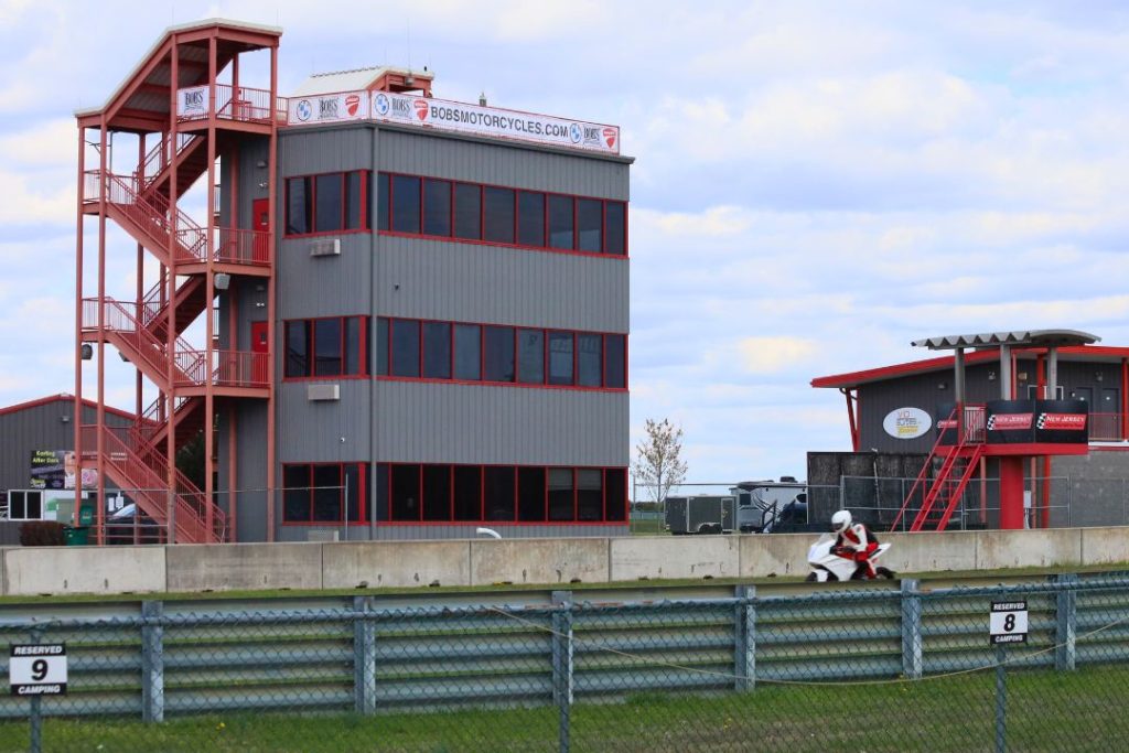 NJMP Names Iconic Timing Tower After New Sponsor: Bob’s Motorcycles ...