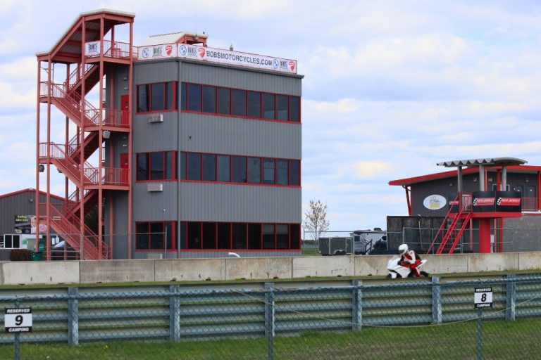 NJMP Names Iconic Timing Tower After New Sponsor: Bob’s Motorcycles ...